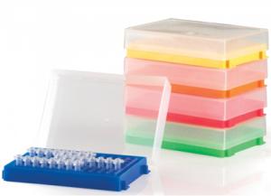 Steckbare Mikrotube-Racks für PCR-Tubes